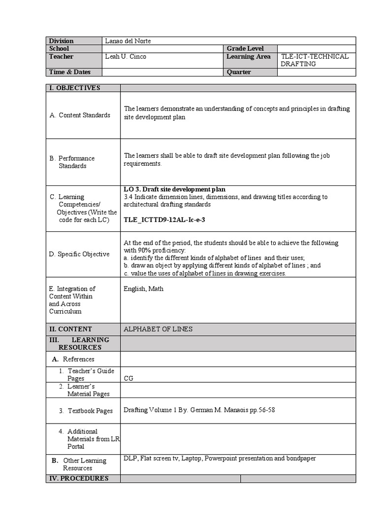 JHS Demonstration 2020 Edited | PDF | Teaching | Learning