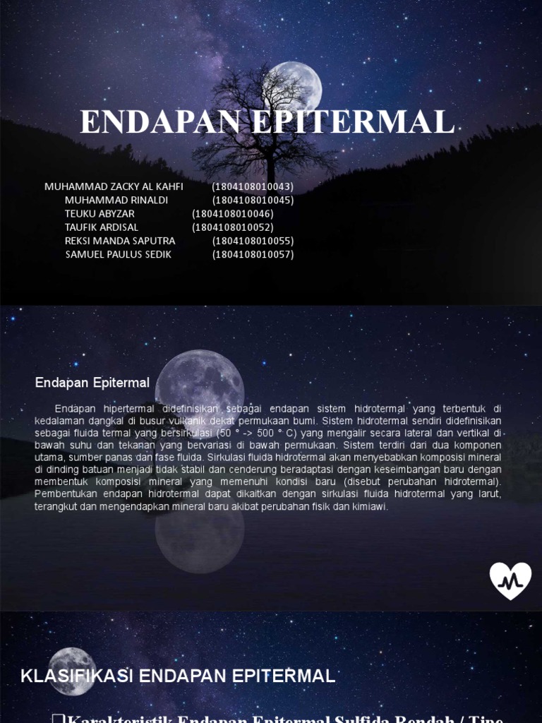 Karakteristik dan Proses Endapan Epitermal | PDF | Sains & Matematika