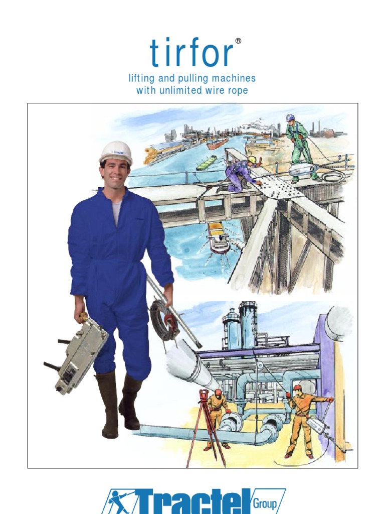 Tirfor Brochure | PDF | Elevator | Machines