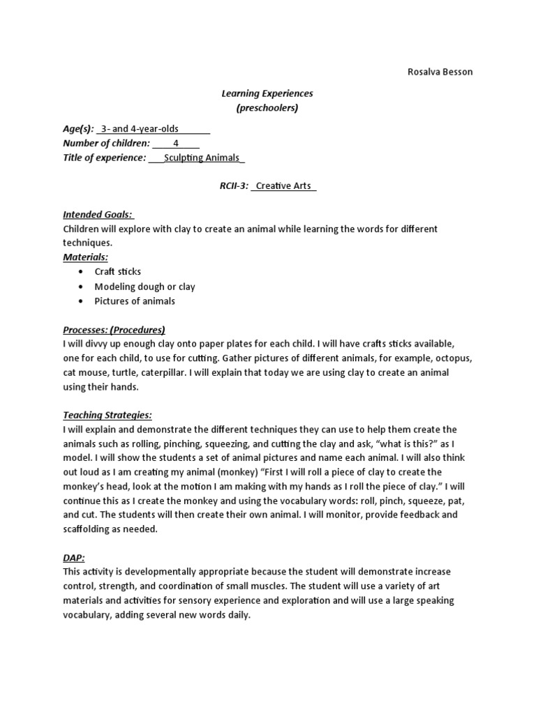 Rcii-3 Creative Arts | PDF