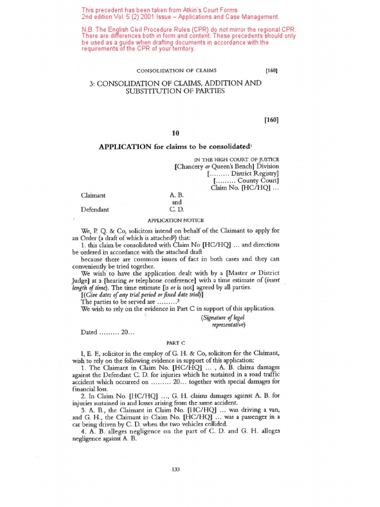 Applications - & - Case - Management - CPR - Forms (1) 2 | PDF ...