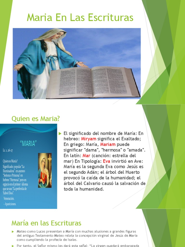 Maria en La Escritura | PDF | Arca de la Alianza | María, madre de Jesús