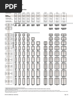 Pella Window Size Specifications Chart | PDF
