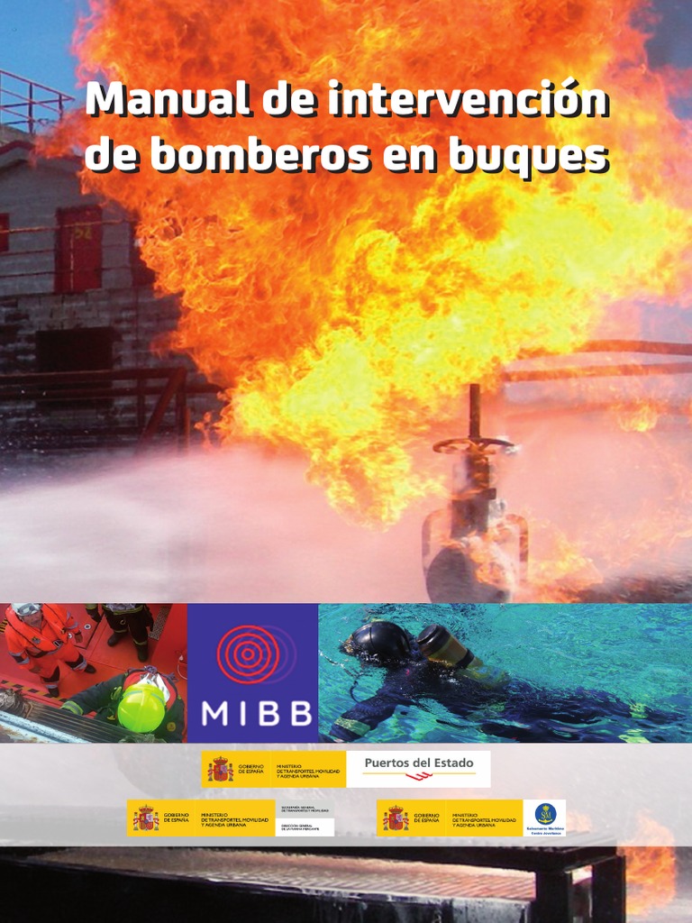 Manual Intervencion Bomberos en Buques 2020 | PDF | Remolcador | Buques