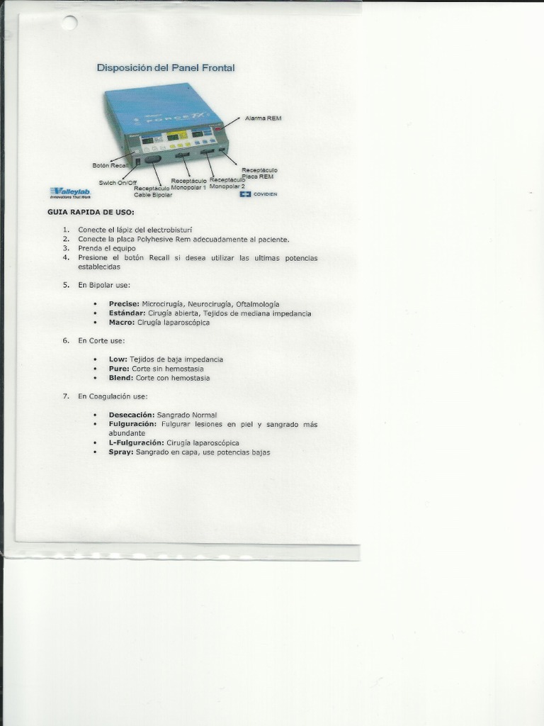 Guia Rapida Force FX | PDF