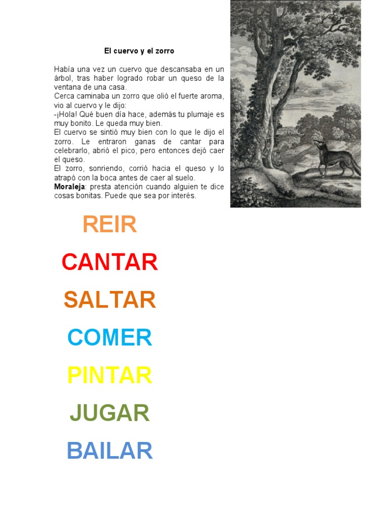 El Cuervo y El Zorro | PDF