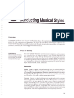 Basic Conducting PDF | PDF | Conducting | Sound