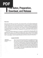 Basic Conducting PDF | PDF | Conducting | Sound