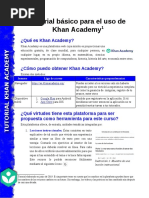 Khan Academy Guia | PDF | Informática