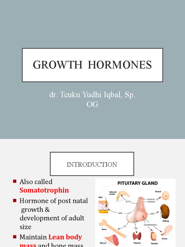 Growth Hormone | PDF | Growth Hormone | Metabolism