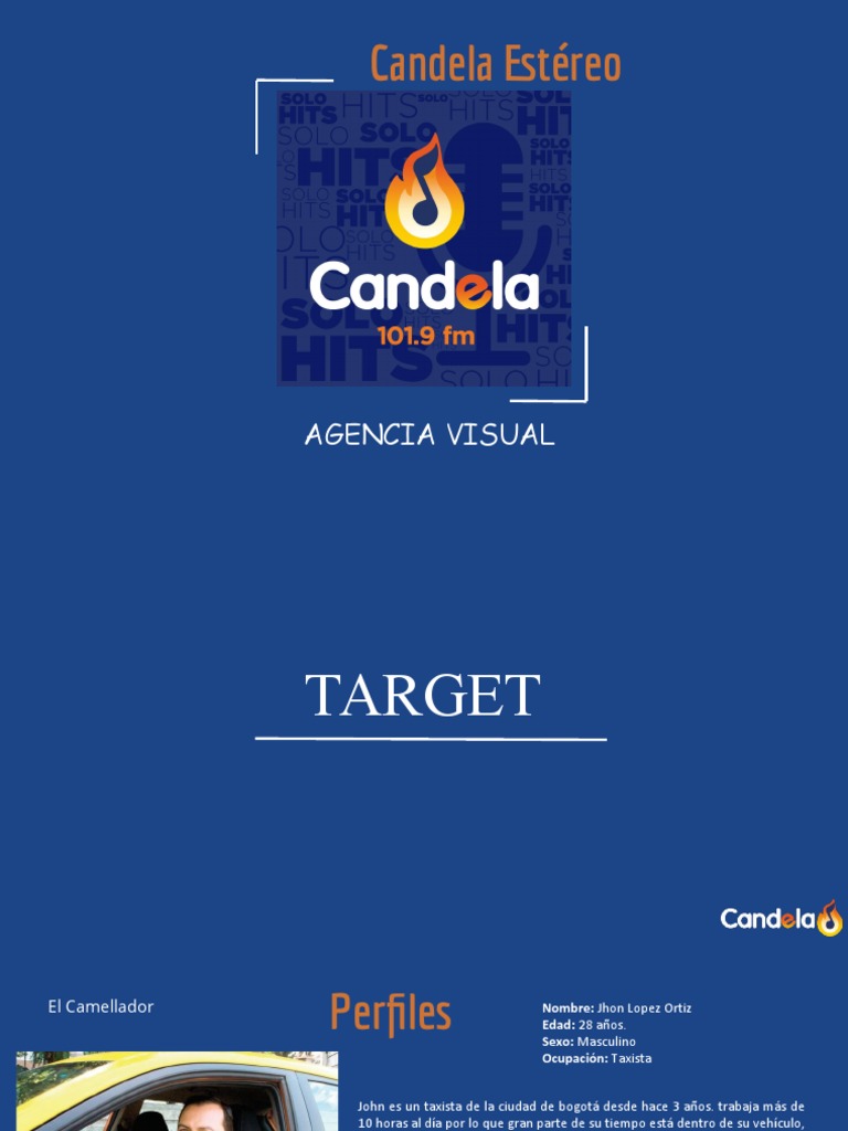 Candela Visual | PDF | Entretenimiento (general) | Radio