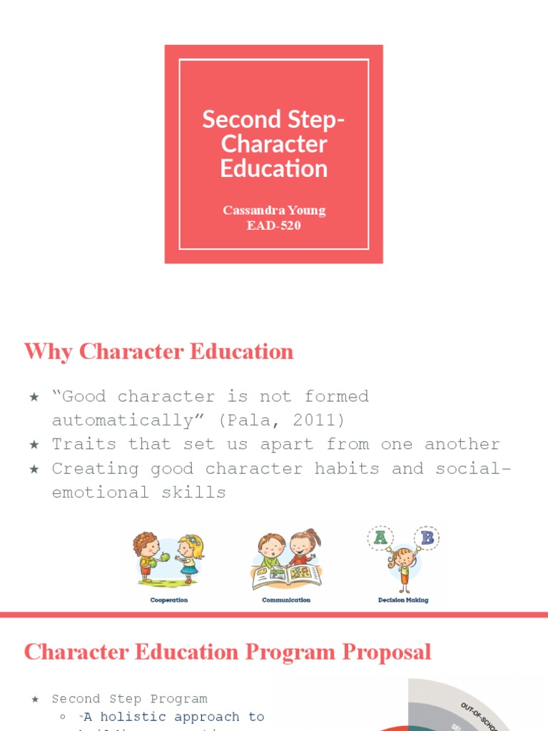 Character Education Program Overview | PDF | Human Nature | Behavior ...