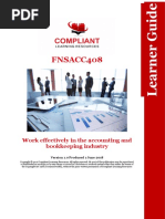 FNSACC321 - 322 - 421 Assignment Student Copy v2.2 | PDF | Debits And ...