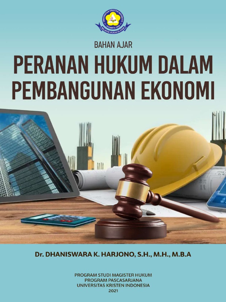 Buku Ajar Peranan Hukum Dalam Pembangunan Ekonomi | PDF