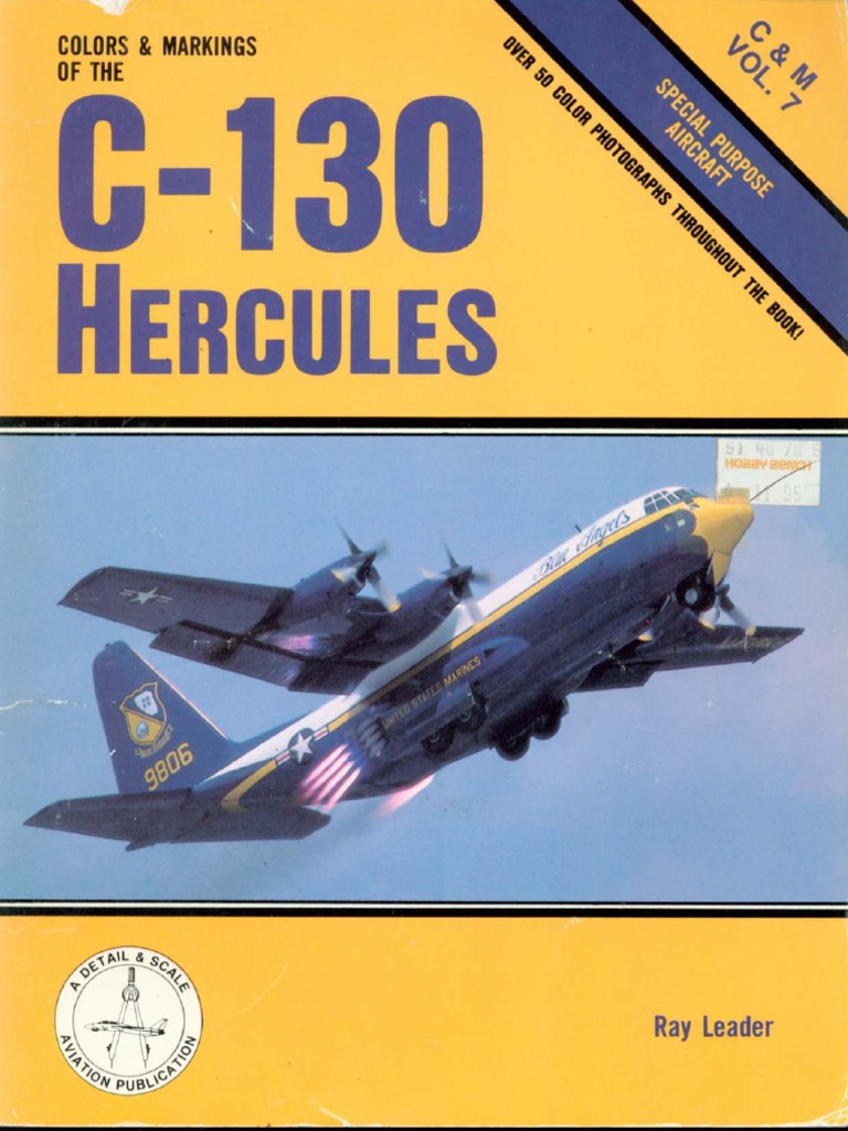 C-130 Hercules (Colors & Markings) | PDF
