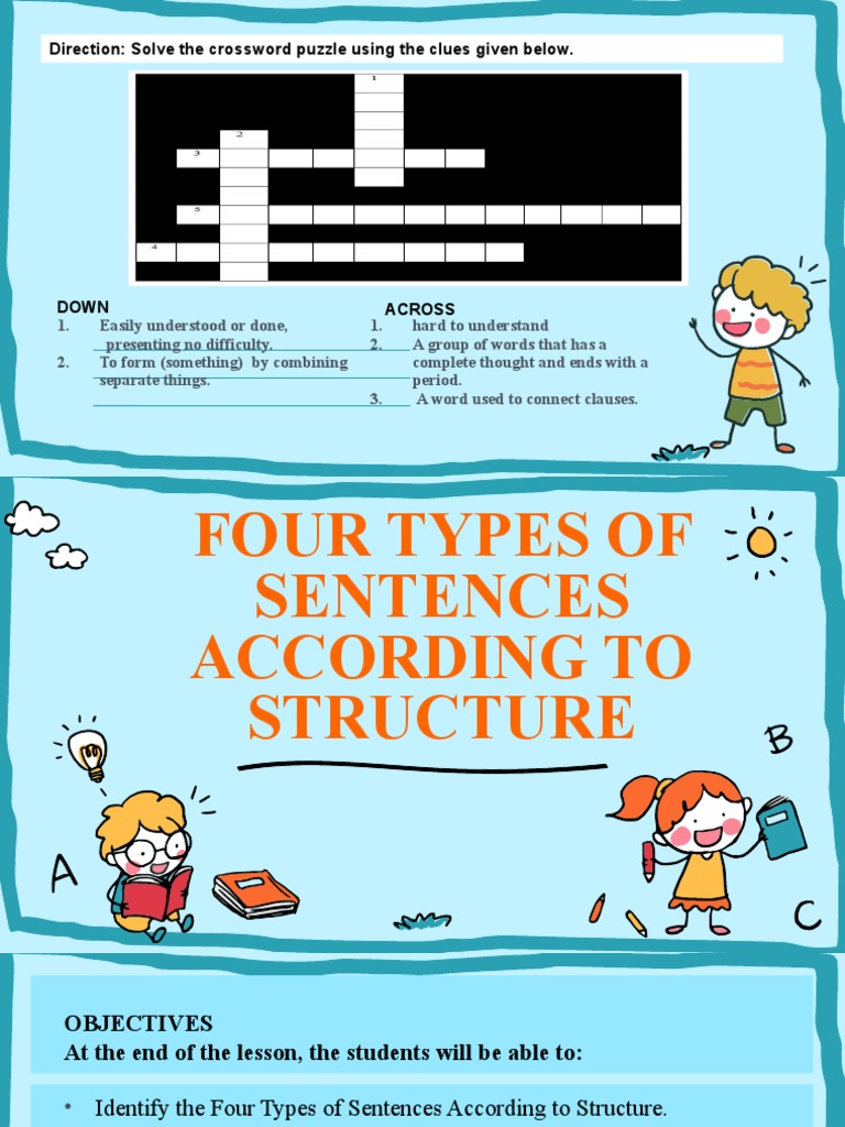 Direction: Solve The Crossword Puzzle Using The Clues Given Below | PDF ...
