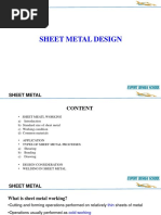 Sheetmetal Design Interview Questions | PDF | Sheet Metal | Building ...
