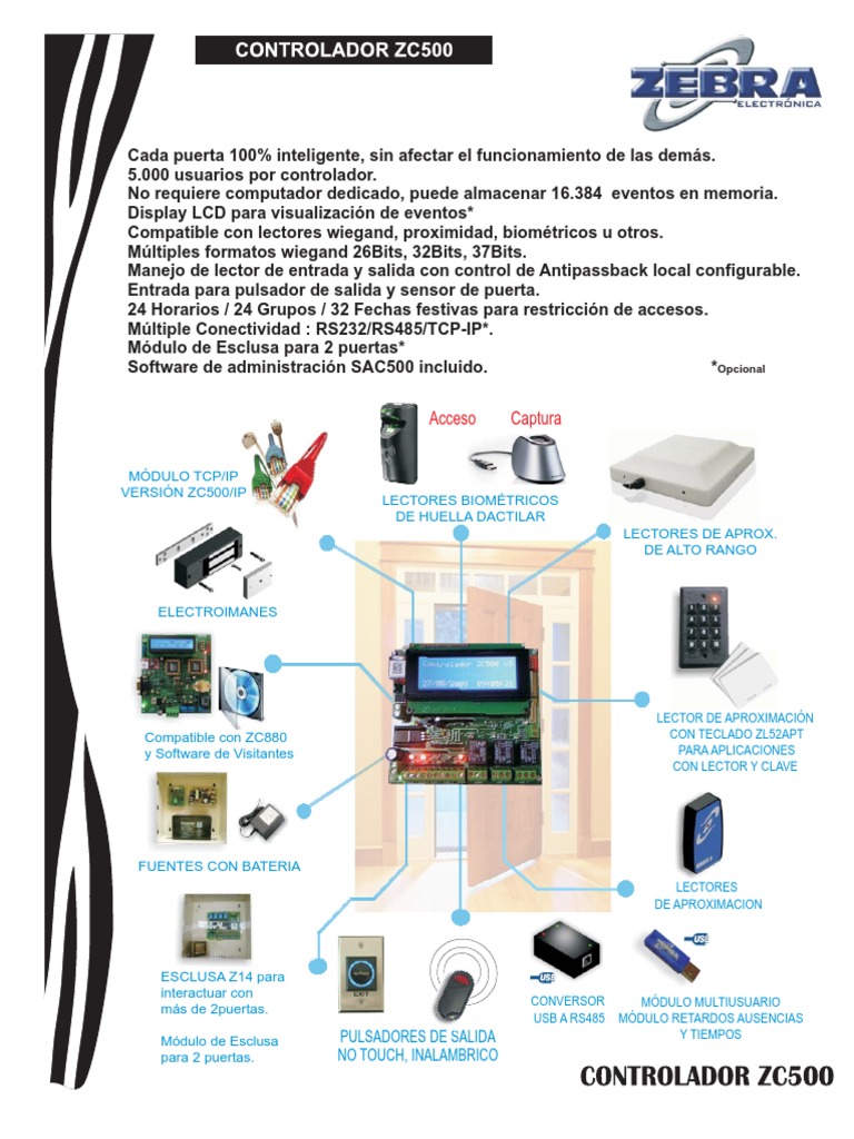 Catalogo Zc500 Zebra | PDF