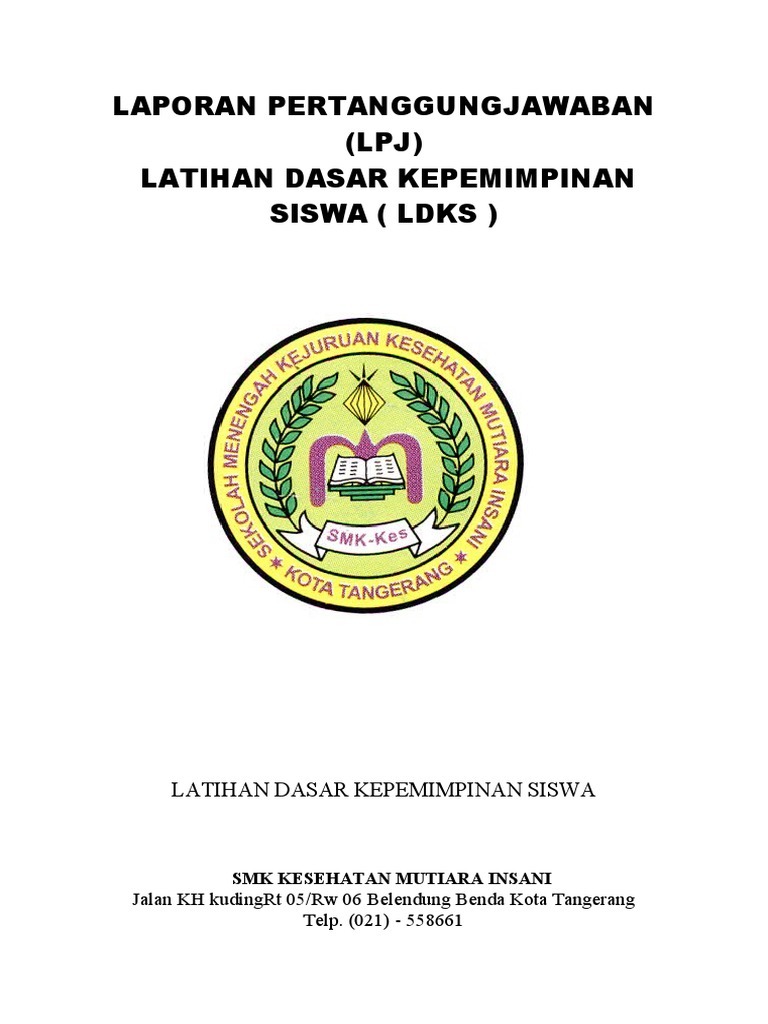Proposal Ldks 2019 Baru Pdf