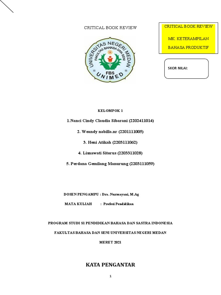 CBR Profesi Pendidikan | PDF