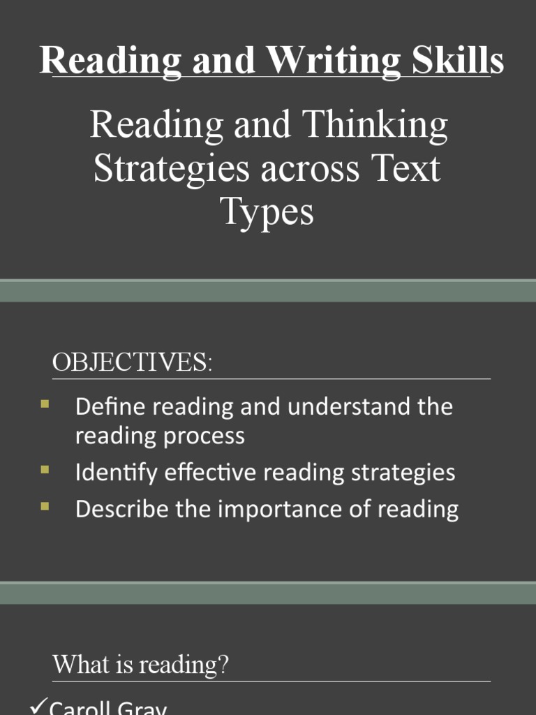 Effective Reading Strategies Guide | PDF | Imagination | Speed Reading
