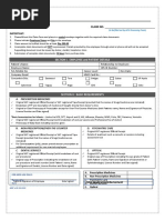 Nas Reimbursement Claim Form | PDF | Patient | Physician