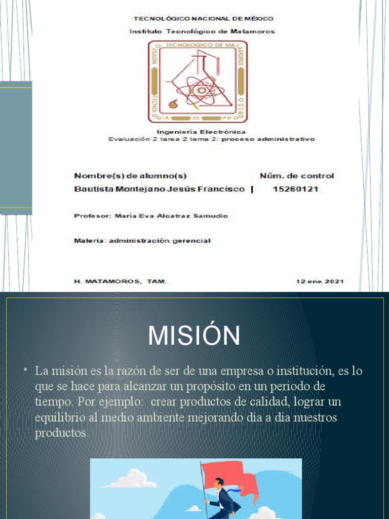 Tarea 2 Proceso Administrativo | PDF | Empresas | Calidad (comercial)