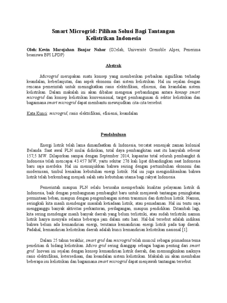 Smart Microgrid | PDF