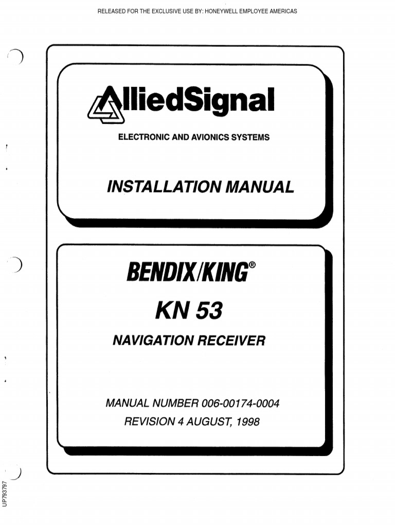kn53 Installation Manual | PDF