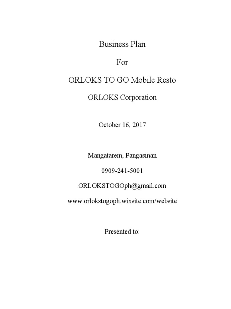 Sample Business Plan | PDF | Non Disclosure Agreement | Confidentiality