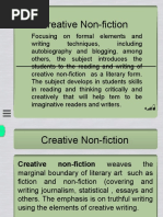 Science Feature Writing Powerpoint | PDF | Journalism | Science