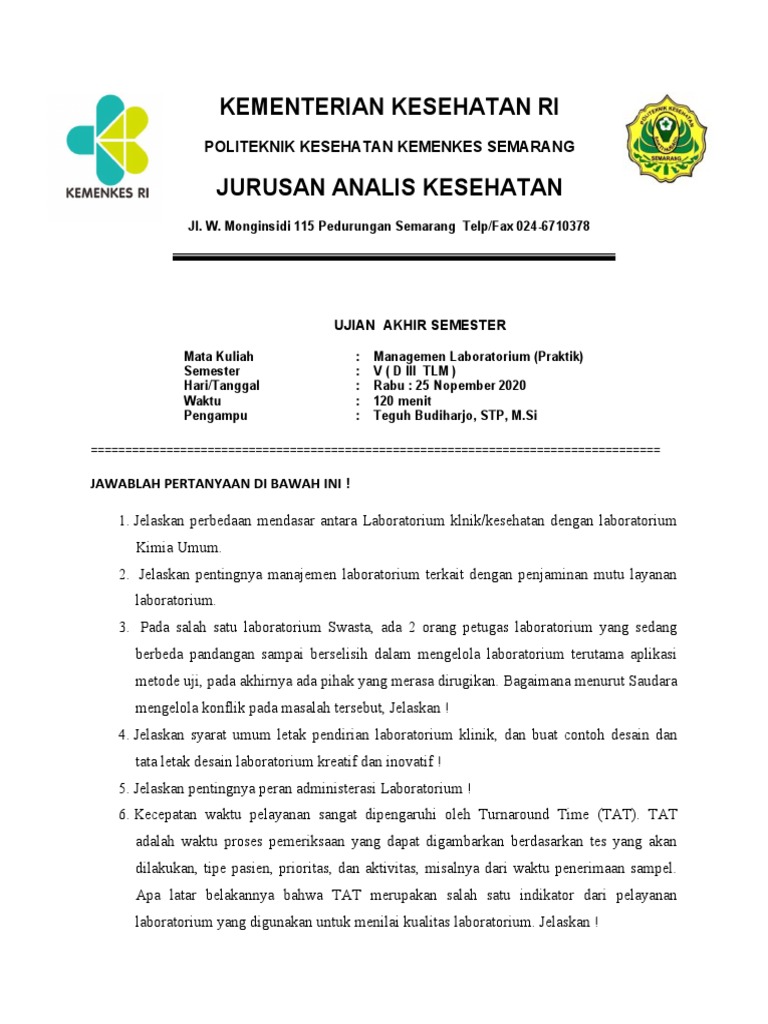 056 - Sekar Annisa - Uas Manlab | PDF