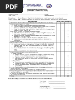 O2 Therapy Checklist | PDF | Health Care | Medicine