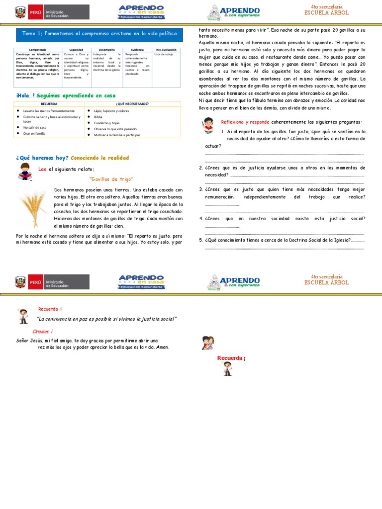 Ficha de Religion | PDF | Religión y creencia