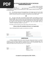 Gazetted Officer's Certificate/Annexure For PAN Card | PDF | Document ...