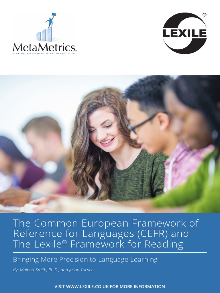 CEFR - 1 Lexile Range | PDF | Applied Linguistics | Cognitive Science