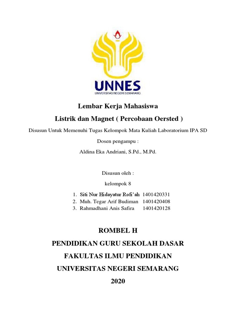 LKM Kelompok 8 | PDF | Ilmu Sosial