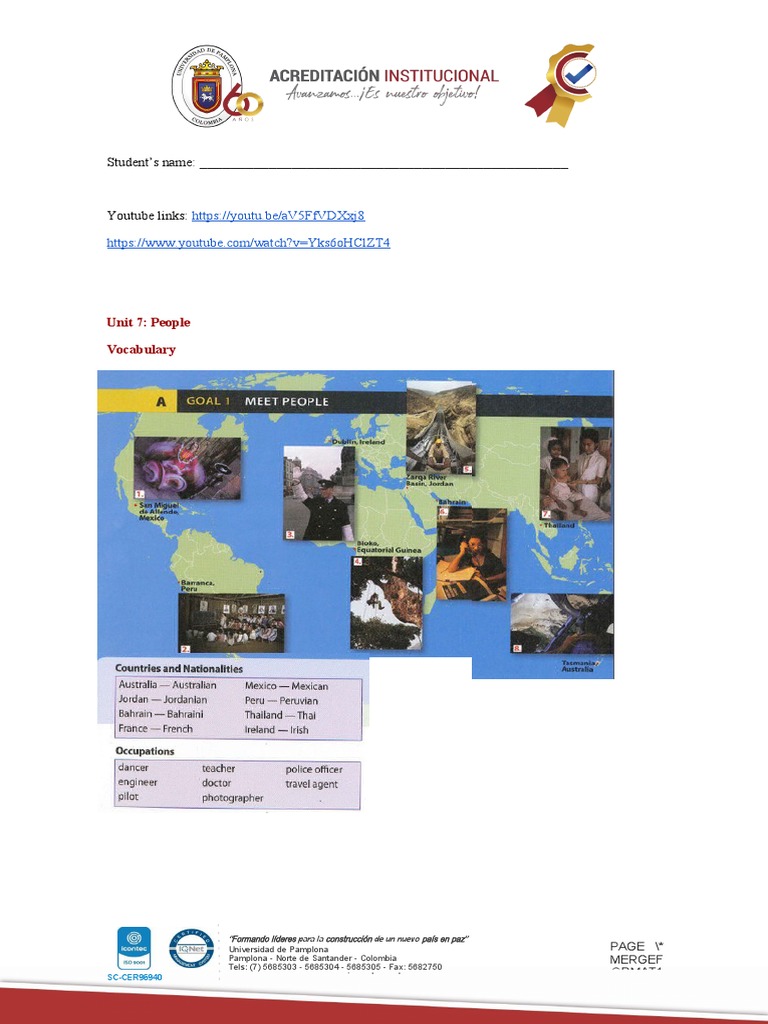 Review of Present Tense - 1st Homework | PDF | Languages | Language Arts & Discipline
