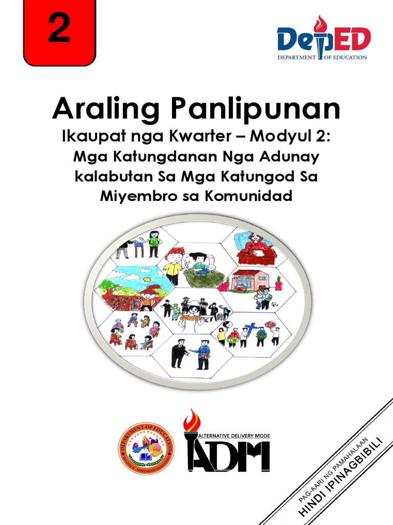 AP2 - Q4 - M2 - Mga Responsibilidad Sa Komunidad | PDF