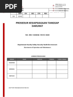 Contoh Design Layout Rute Evakuasi & Apar | PDF