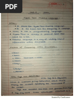 Daa Handwritten Notes | PDF