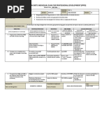 Individual Development Plan Template | PDF | Educational Technology ...