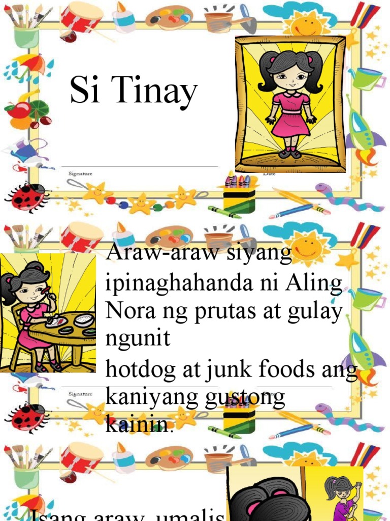 Si Tinay | PDF