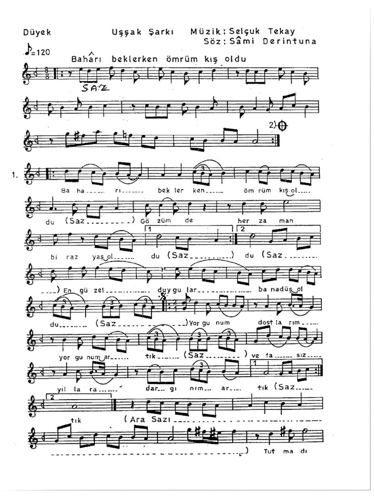 Bahari Beklerken Omrum Kis Oldu | PDF