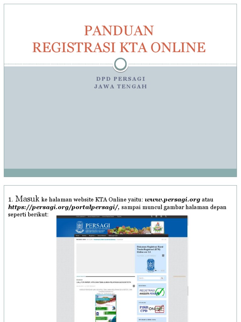 Panduan Kta | PDF