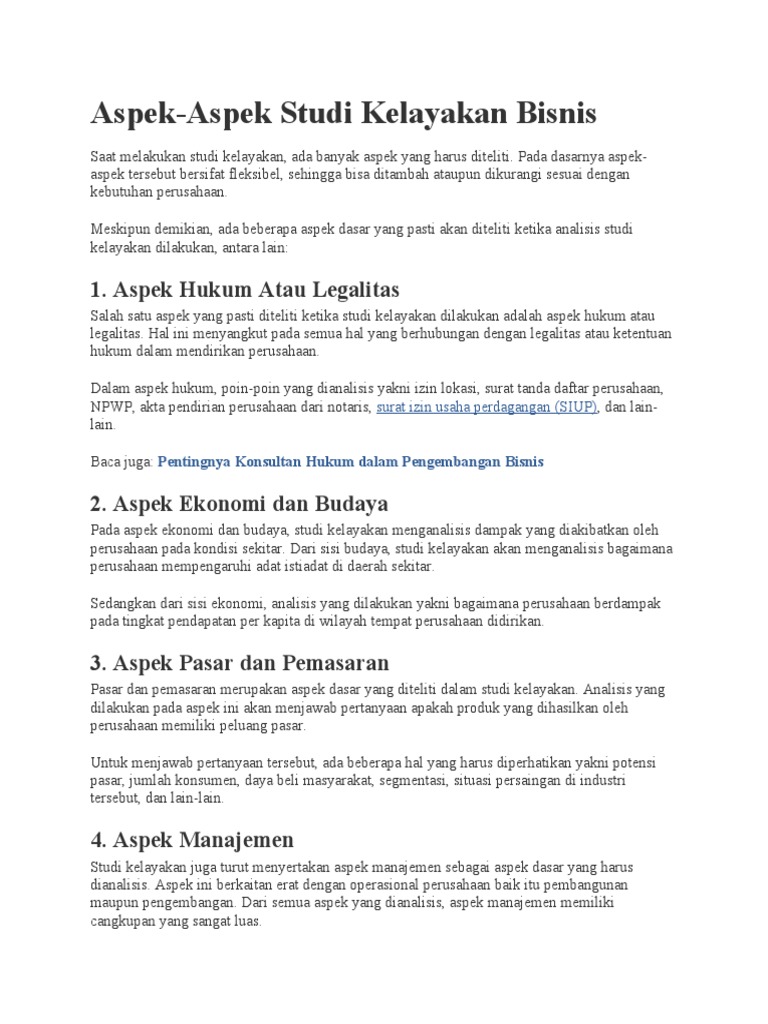 Aspek Aspek SKB | PDF