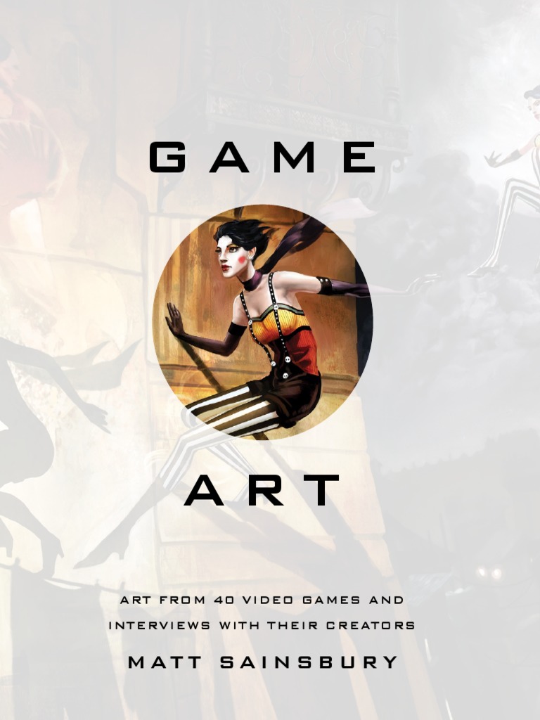 Game Art From 40 Video Games | PDF | Leisure
