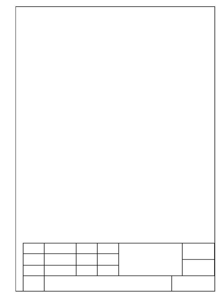 Tabelka Pusta A4 | PDF