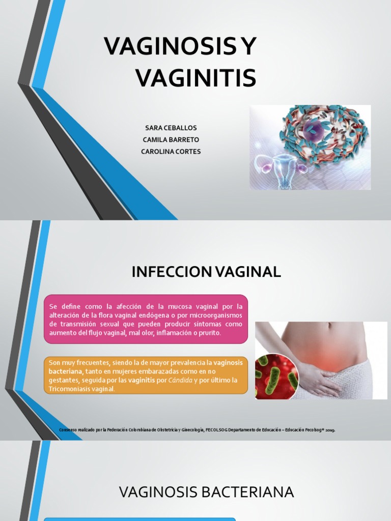 Vaginosis y Vaginitis Ginecoobstetricia | PDF | Candidiasis | Anatomia sexual