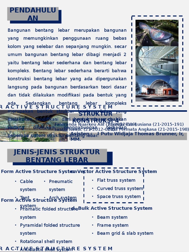 Vector Active Structure System | PDF